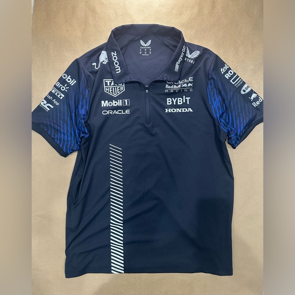 Castore | Shirts | Red Bull Racing Castore Team Shirt Mens Xl F Polo ...